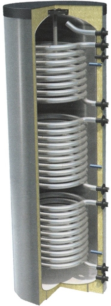 Solar-Drinkwaterboiler 3 Plus