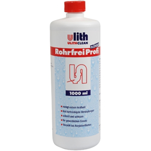 Ulith-Clean professionele ontstopper 1000 ml